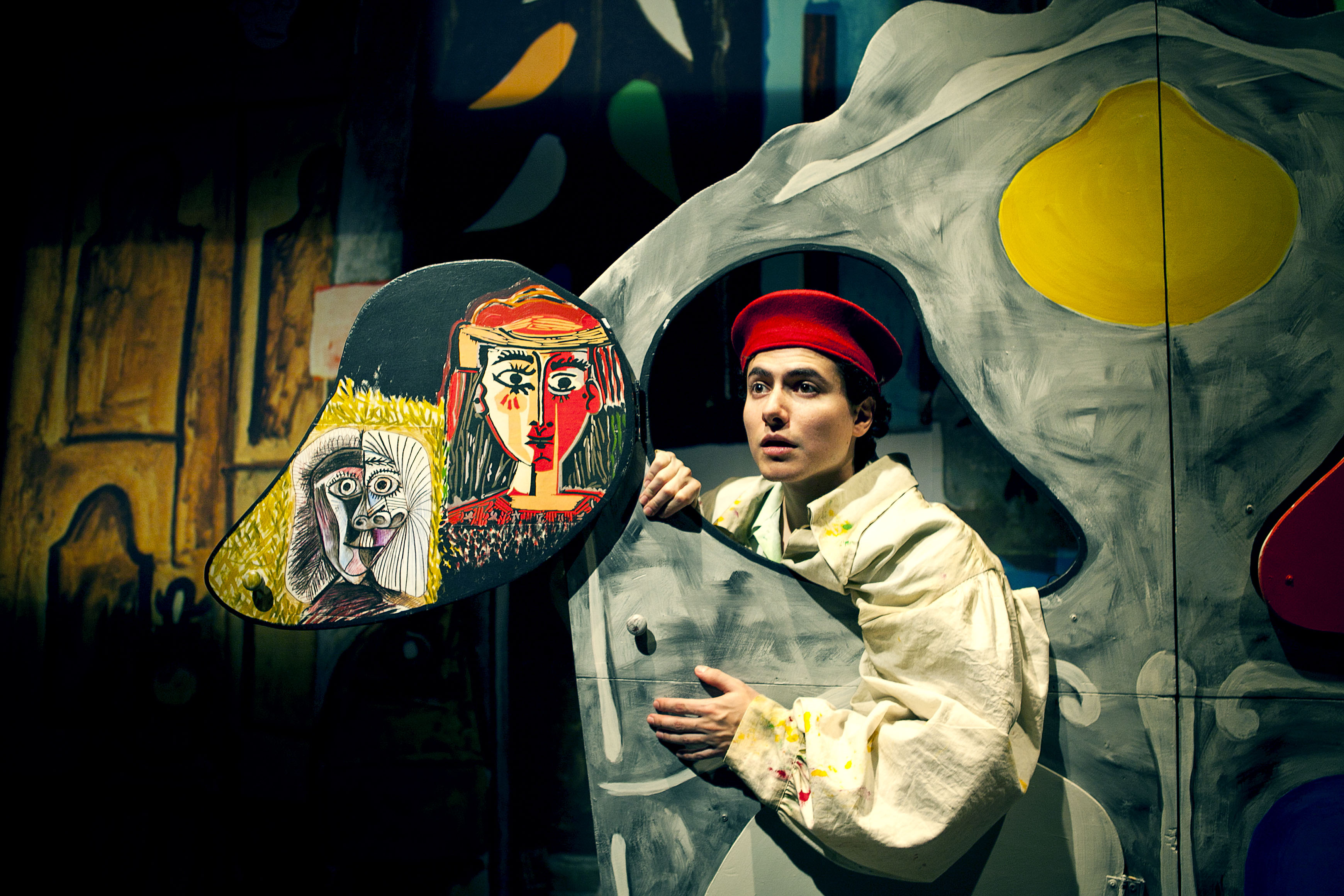 O menino que mordeu Picasso, com Fábio Espósito e Rodrigo Pavon ...