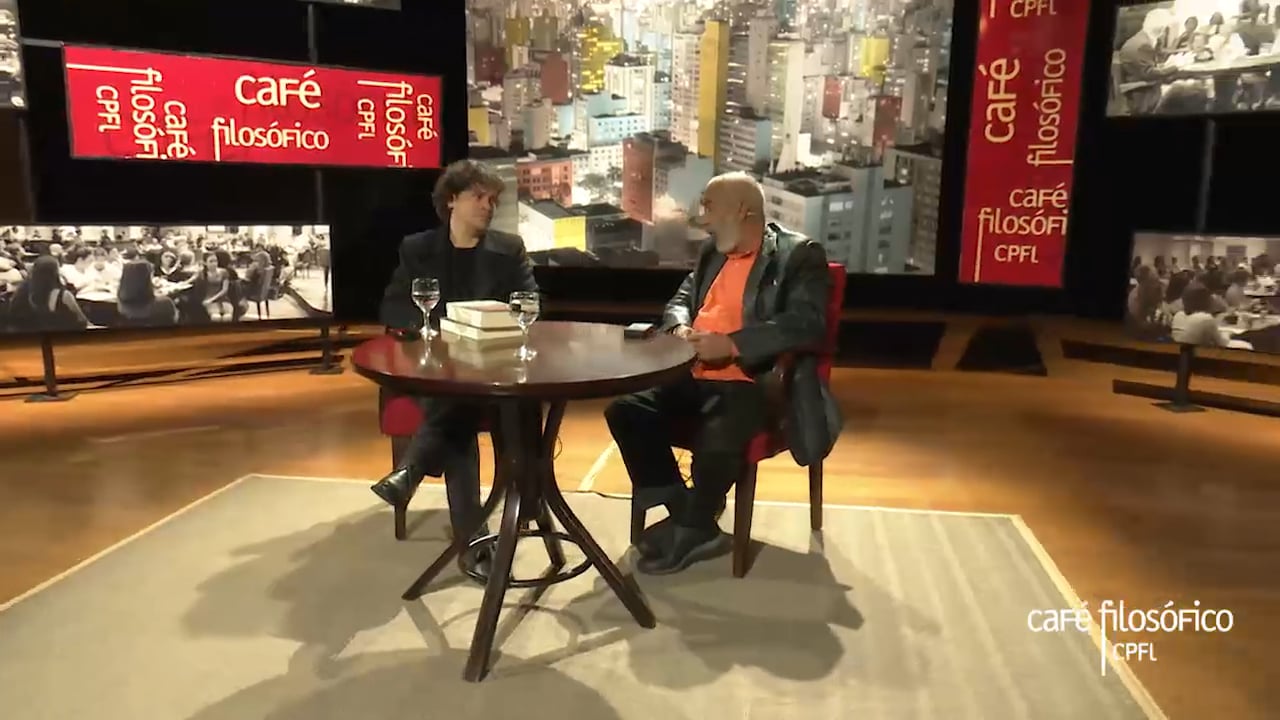 café filosófico especial fronteiras do pensamento no masp, com leonardo ...