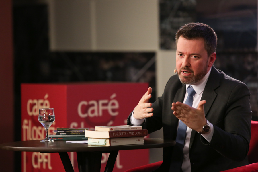 gravação | como devemos viver? sabedoria e felicidade, com eduardo wolf ...