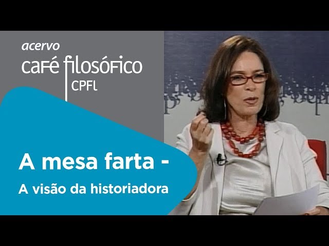 A mesa farta - a visão da historiadora | Mary Del Priore - instituto ...